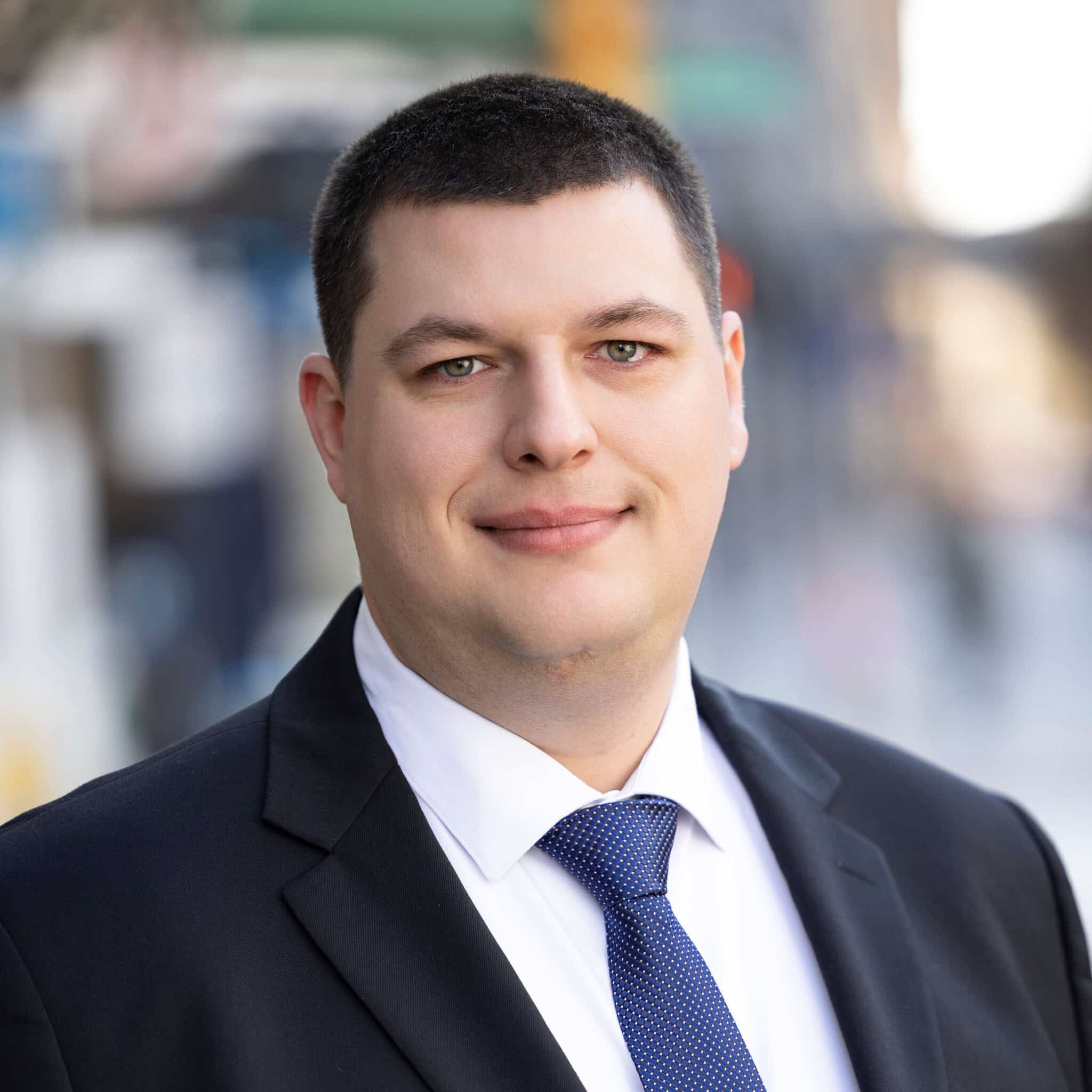 SHRR Welcomes Thomas Nafziger to the Grand Rapids Office